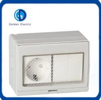 China IP55 German German Standard Surface Mounted Waterproof Socket Series for Customization for sale