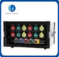 China Power Plants Application Range Three-Phase 50Hz Distribution Box with Audio Control for sale