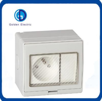China 16A Waterproof Industrial Electrical Sockets IP55 Different Sizes Customizable for sale
