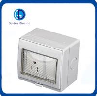 China Different sizes and specifications American Type 2gang Switch 1gang Electrical Socket for sale