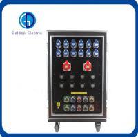 China Plastic Shell 380V Stage LED Lighting Display Screen Panel Electric Supply Power Distro Box for sale