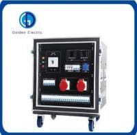 China Plastic Shell 380V Stage LED Lighting Display Screen Panel Electric Supply Power Distro Box for sale
