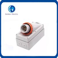China Outdoor 56ai Series 10A 15A 20A 32A 40A 50A 500V Electrical Appliance Inlet for Commercial for sale