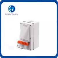China Outdoor 56ai Series 10A 15A 20A 32A 40A 50A 500V Electrical Appliance Inlet for Commercial for sale