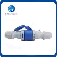 China Industrial Plug Socket 16A 32A 380V/415V 3 Pin 4 Pin 5 Pin Electric Power Connector for sale