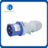 China Industrial Plug Socket 16A 32A 380V/415V 3 Pin 4 Pin 5 Pin Electric Power Connector for sale