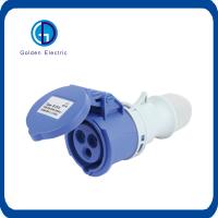 China Industrial Plug Socket 16A 32A 380V/415V 3 Pin 4 Pin 5 Pin Electric Power Connector for sale