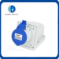 China 16A Waterproof Outdoor Industrial Plug And Socket Interface Type AC/DC for sale