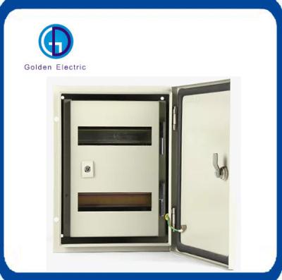 China ISO9001 2000 Certified Distribution Metering Box IP65 Modular Waterproof Metal Enclosure for sale