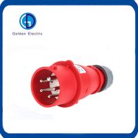 China 16A Waterproof Outdoor Industrial Plug And Socket Interface Type AC/DC for sale