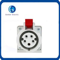 China 16A Waterproof Outdoor Industrial Plug And Socket Interface Type AC/DC for sale