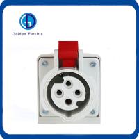 China 16A Waterproof Outdoor Industrial Plug And Socket Interface Type AC/DC for sale