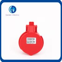 China IP44/IP67/IP55 Waterproof Coupler 3p E 4 Pins 16A 32A Industrial Plug and Socket Male Female Connector with Cover 220V 240V for sale