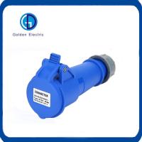 China IP44/IP67/IP55 Waterproof Coupler 3p E 4 Pins 16A 32A Industrial Plug and Socket Male Female Connector with Cover 220V 240V for sale