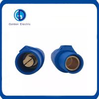 China 600VAC Camlock Male Female Single Pole Inline Connectors Blue Yellow Red Green Black White for sale
