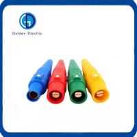 China 600VAC Camlock Male Female Single Pole Inline Connectors Blue Yellow Red Green Black White for sale