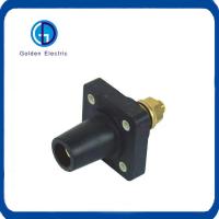 China 200A 400A Male Camlock Panel Mount Power Socket Electrical Female Camlock Socket for Germany Standard for sale