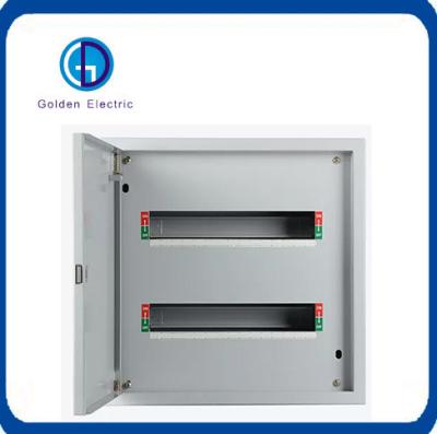 China Textrured Epoxy Polyester Powder Coating DIN Rail Type Modular Enclosure Distribution Box for sale