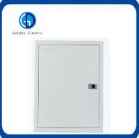 China Textrured Epoxy Polyester Powder Coating DIN Rail Type Modular Enclosure Distribution Box for sale