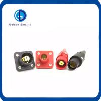 China CamLock Male Female Socket 400A Rated For Electrical Power Supply Panel for sale