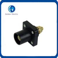 China CamLock Male Female Socket 400A Rated For Electrical Power Supply Panel for sale
