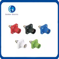 China CamLock Male Female Socket 400A Rated For Electrical Power Supply Panel for sale