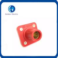 China CamLock Male Female Socket 400A Rated For Electrical Power Supply Panel for sale