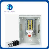 China Superior Economy 4 Way Metal Electrical MCB Distribution Box for Protection Structure for sale