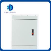 China Flush Model 4-12way 3 Phase Waterproof Metal Electrical Enclosure Box Metal Bar Lock for sale