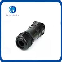 China Multipin Electrical Plug Socket Connectors Safety Operation IP44 Panel Mounted Socket for sale