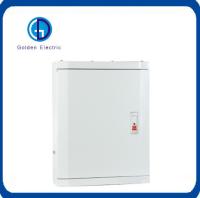 China Flush Model 4-12way 3 Phase Waterproof Metal Electrical Enclosure Box Metal Bar Lock for sale