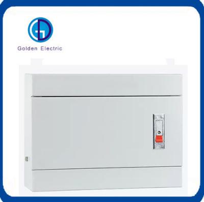 China Sheet Steel Shell Material Wall Mounting Power Distribution Boxes with Different Sizes for sale