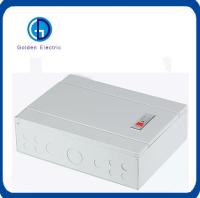 China Sheet Steel Shell Material Wall Mounting Power Distribution Boxes with Different Sizes for sale
