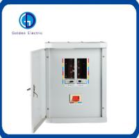 China Sheet Steel Shell Material Wall Mounting Power Distribution Boxes with Different Sizes for sale