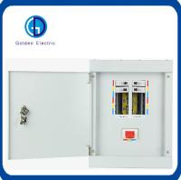 China Sheet Steel Shell Material Wall Mounting Power Distribution Boxes with Different Sizes for sale