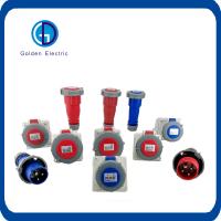 China IP44 IP67 Waterproof Industrial Plug And Socket for Industrial Applications for sale