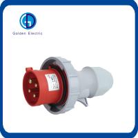 China IP44 IP67 Waterproof Industrial Plug And Socket for Industrial Applications for sale
