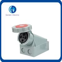 China IP44 IP67 Waterproof Industrial Plug And Socket for Industrial Applications for sale
