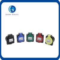 China IP67 Wall Mounted Industrial Plug Socket Waterproof Heat Resistant 80 for sale