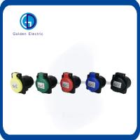 China IP67 Wall Mounted Industrial Plug Socket Waterproof Heat Resistant 80 for sale