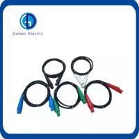 China 2P 400A Camlock Male Electric Power Connectors Industrial For Extension Cables for sale