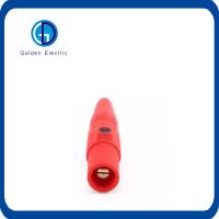China 2P 400A Camlock Male Electric Power Connectors Industrial For Extension Cables for sale