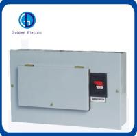 China 1.5mm Cold Roll Steel Ral7032 Painted Plug-In Type Distribution Box for Single Phase for sale
