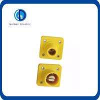 China Wall Mount Electrical Industrial Plug And Socket 400A With Camlok Power Outlets for sale