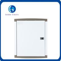 China 1.5mm Cold Roll Steel Ral7032 Painted Plug-In Type Distribution Box for Single Phase for sale