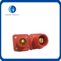 China Wall Mount Electrical Industrial Plug And Socket 400A With Camlok Power Outlets for sale