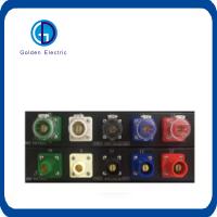 China Wall Mount Electrical Industrial Plug And Socket 400A With Camlok Power Outlets for sale