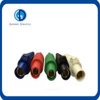 China Wall Mount Electrical Industrial Plug And Socket 400A With Camlok Power Outlets for sale