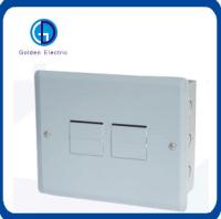 China 1.2mm Thickness 4 Way Distribution Box Enclosure IP65 Waterproof Metal Electrical Box for sale