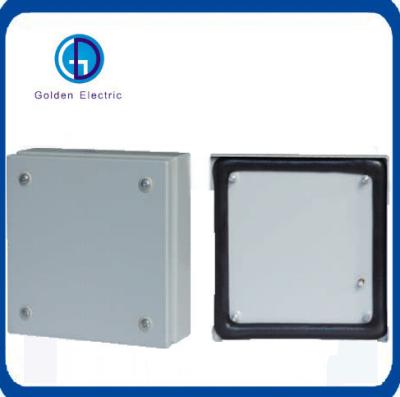 China Cold Roll Steel Electrical Junction Boxes 150mm Rainproof With IP66 Ral7032 for sale